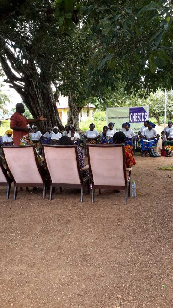 HIV Sensitization & Testing in Tsar Mbaduku • Centre for Health Systems ...