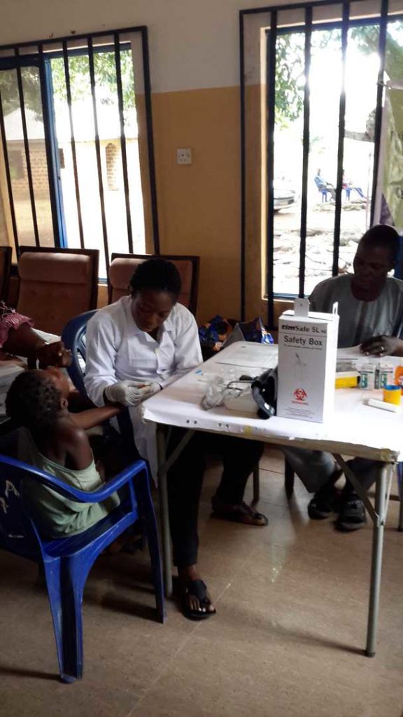 HIV Sensitization & Testing in Tsar Mbaduku • Centre for Health Systems ...