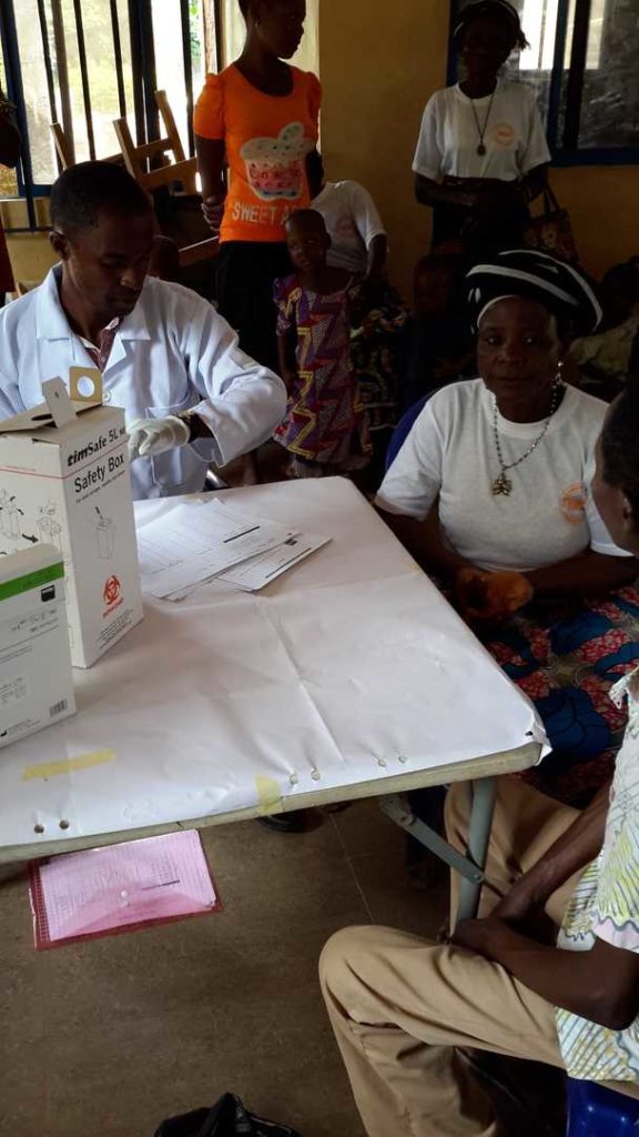 HIV Sensitization & Testing in Tsar Mbaduku • Centre for Health Systems ...